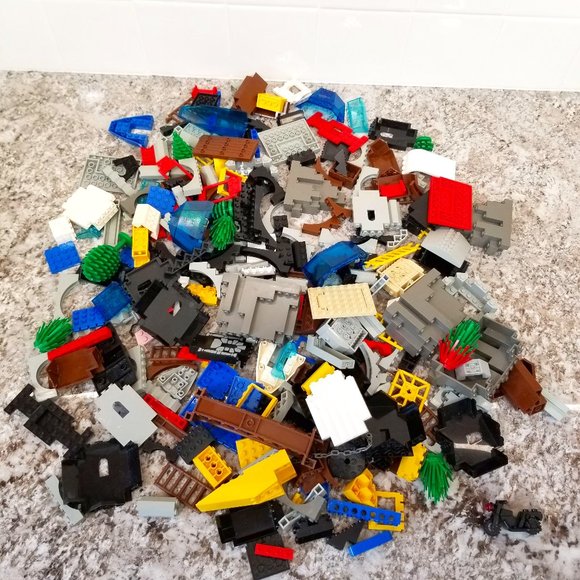 Lego | Toys | Lego Specialty Bricks And Wheels Trees Mountain Pieces ...